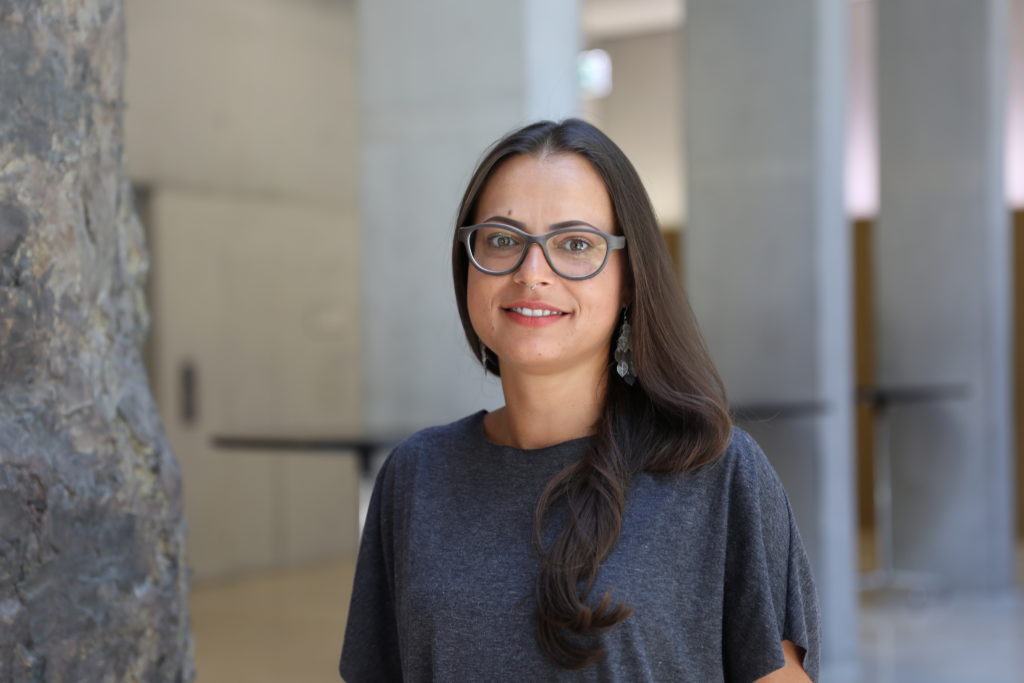 Tadeja from Slovenia - study in switzerland+
