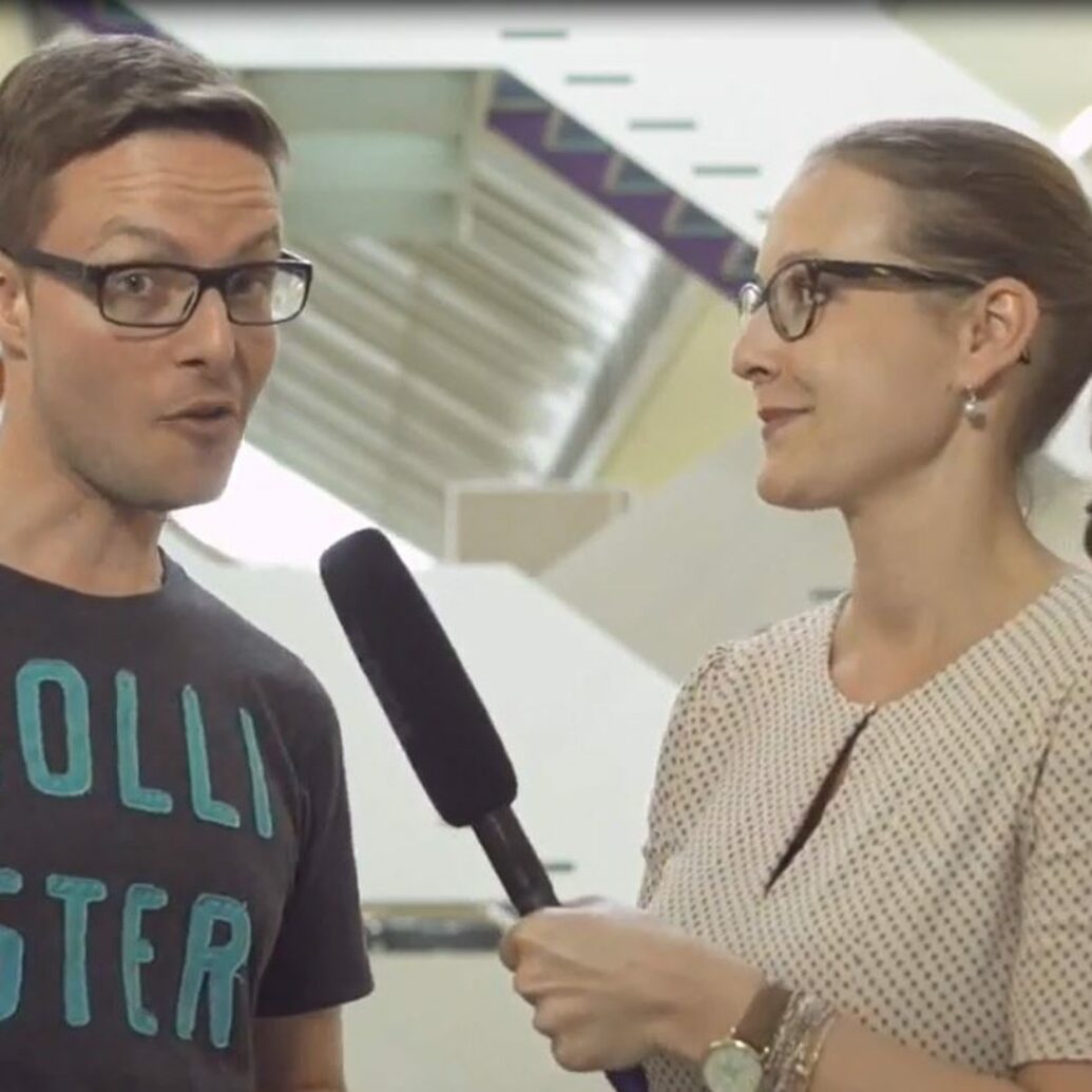 Monica & Balázs, Students - study in switzerland+
